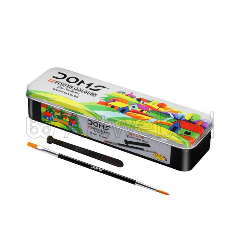 Doms Poster Colour 12 Shades