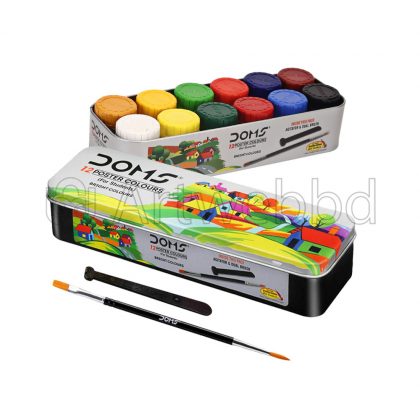 Doms Poster Colour 12 Shades