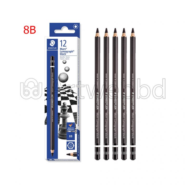Staedtler- 8B Pencils-Buy Now At Artwebbd.com