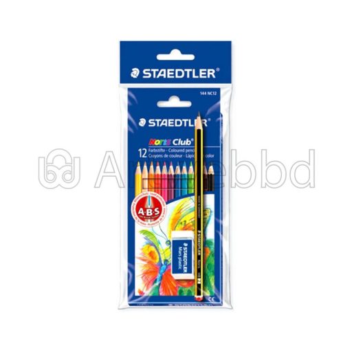 Staedtler- 12 Color Pencils-Buy Now At Artwebbd.com