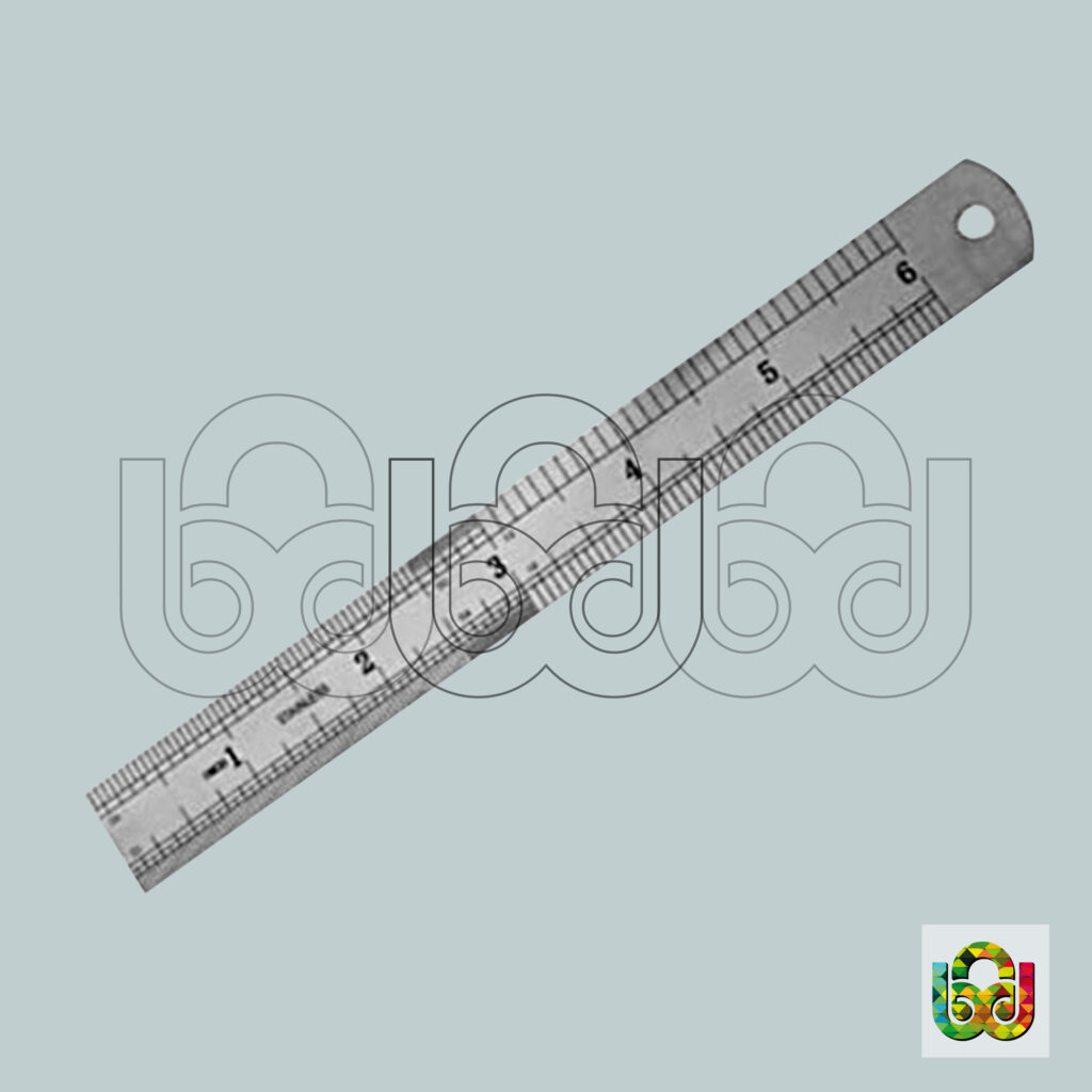 steel scale 6 inch