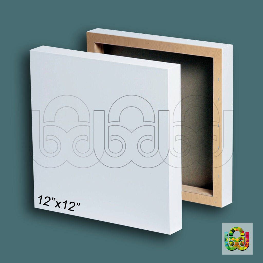 canvas 12 inch x 12 inch