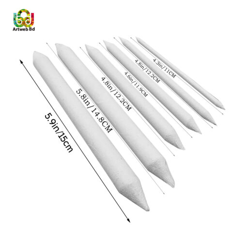 Paper Blending Stumps 5 pcs Pack Drawing Tool